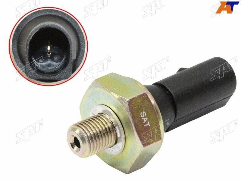 . SAT Датчик давления масла для VW TRANSPORTER 4, 5 92-09/ JETTA 05-10/ POLO SEDAN 02-12