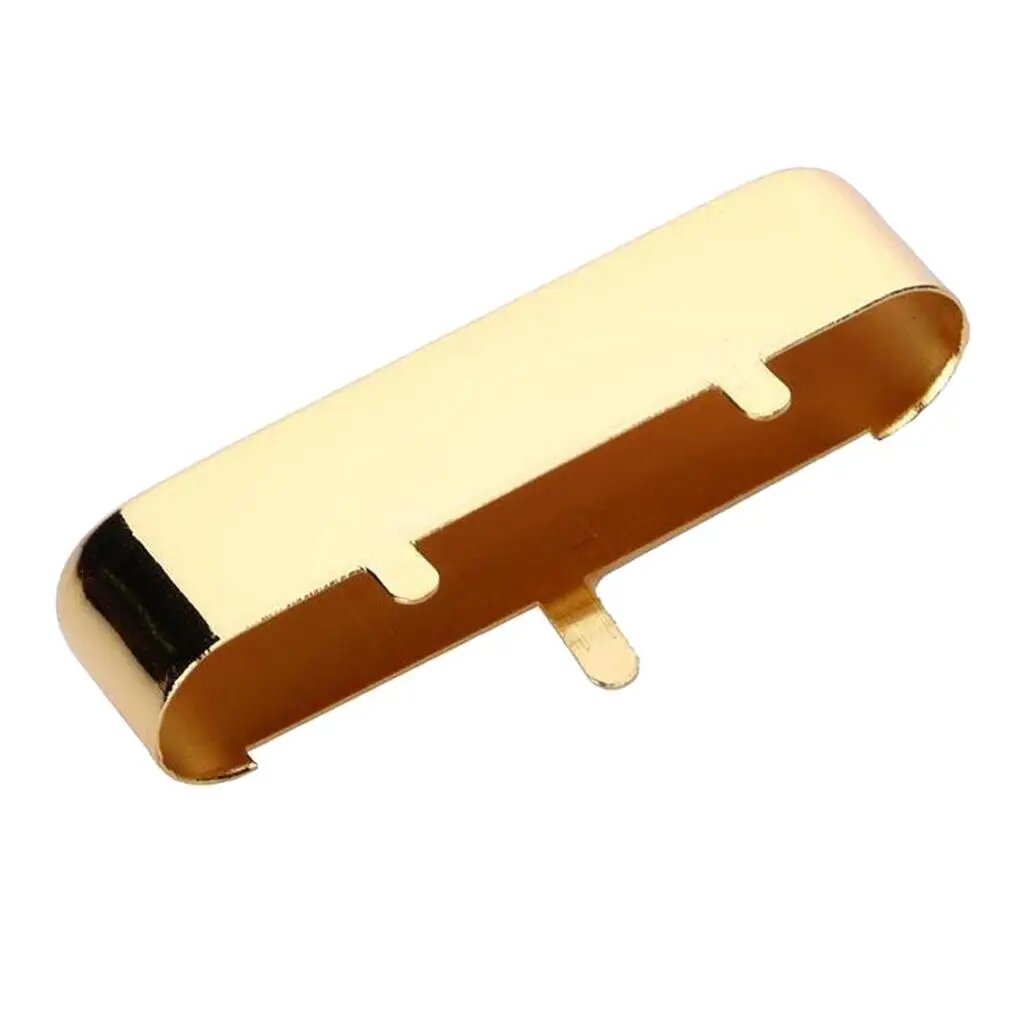 Латунная крышка звукоснимателя для гитары Caster, Gold