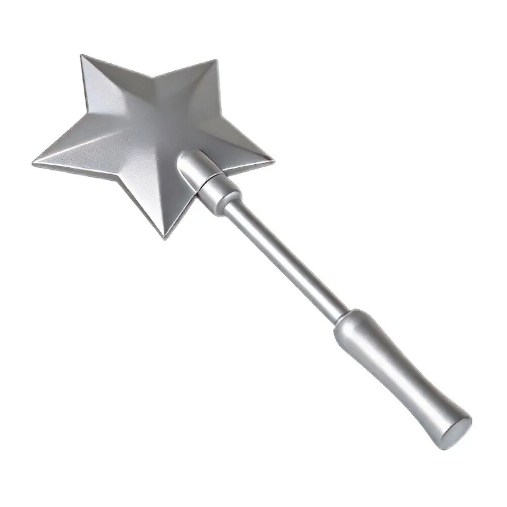 3D-печатная волшебная палочка-держатель для карт Star Magic Wand