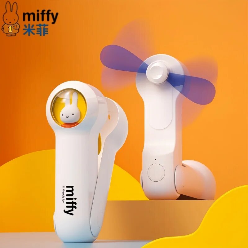 Вентилятор Miffy Rabbit Blue — фото 1