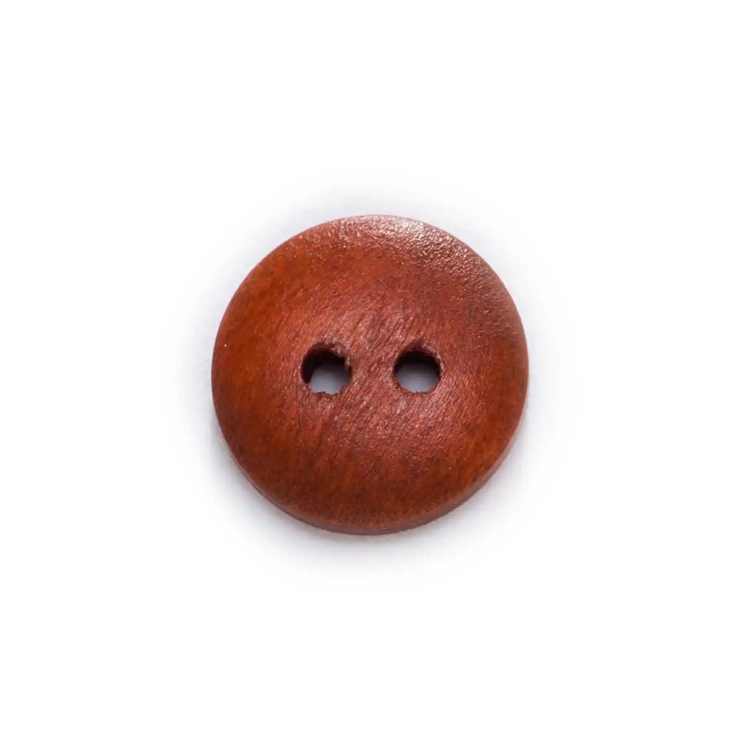 Деревянные пуговицы Halo Home 2-отверстия 50 шт. 20mm 50pcs, Red coffee