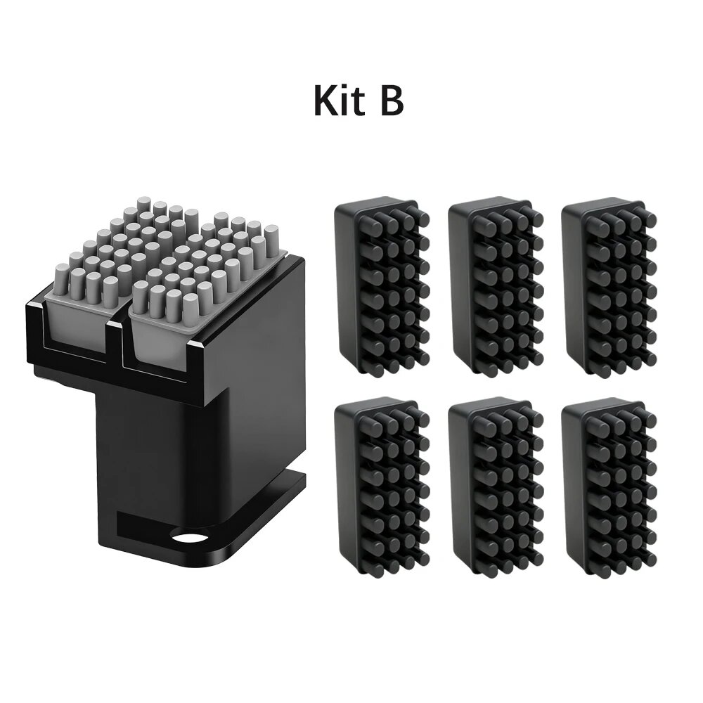 JUUPINE Чиститель сопел для 3D-принтеров P1S/X1C, Kit B