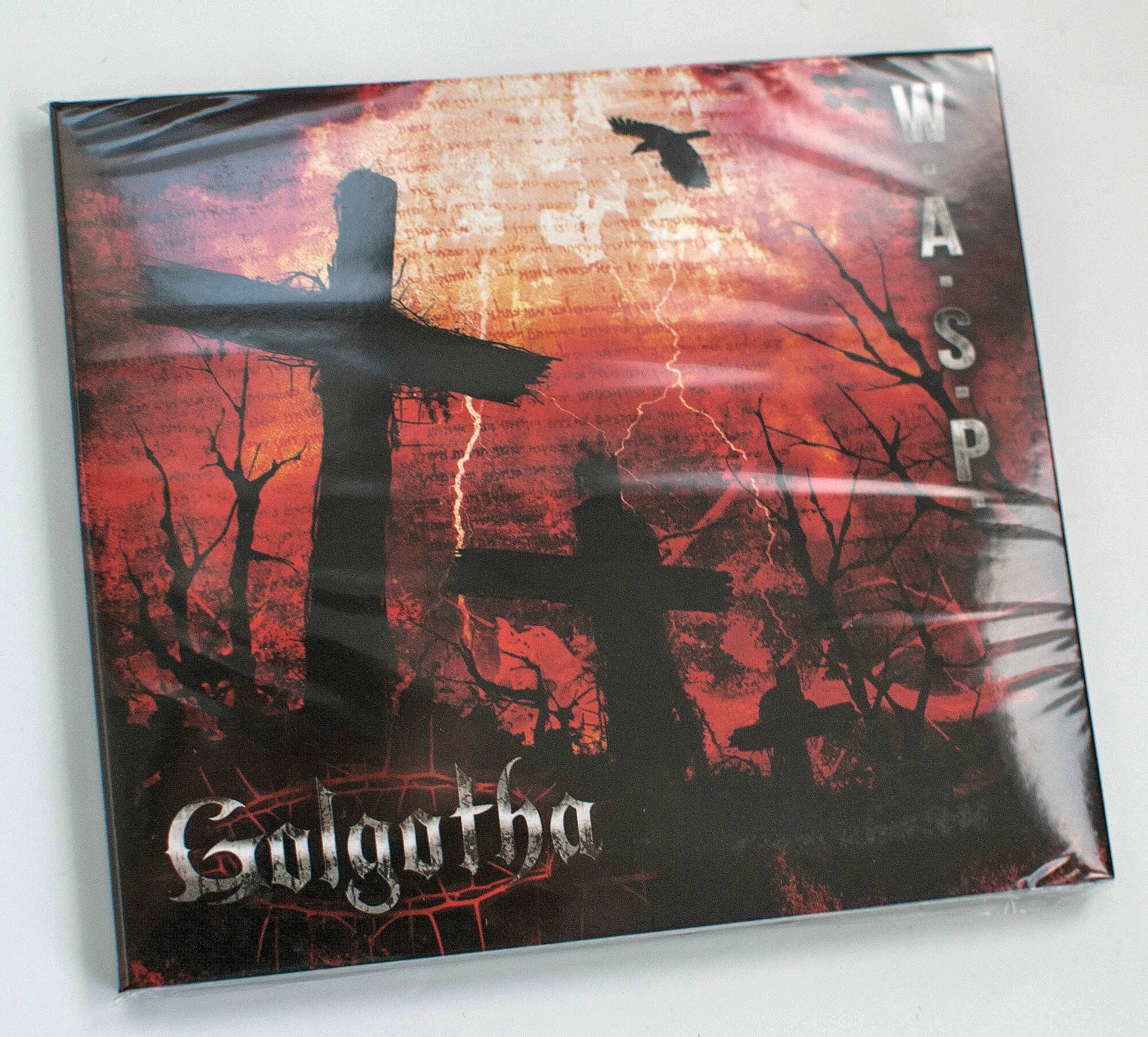 W.A.S.P. - Golgotha DIGIPACK Аудио CD Лицензия