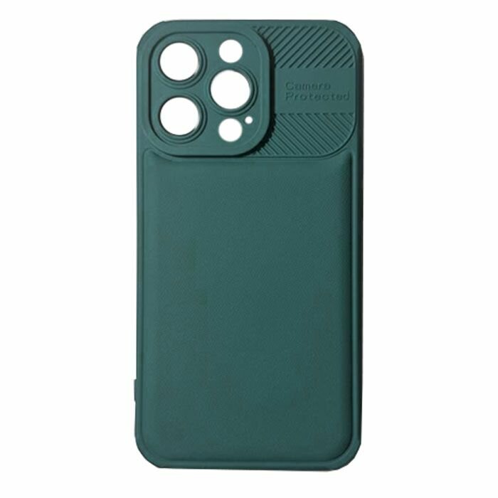 Чехол для смартфона Camshield Apple iPhone 13 Pro, зеленый