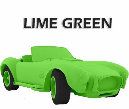 Светло-зеленый колер для жидкой резины Larex, Plasti Dip на 5 л. готового материала - Lime Green