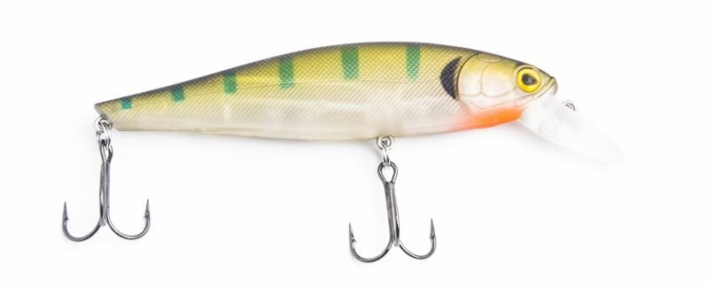Воблер RUBICON ME MINNOW F, 100мм, 16гр, заглубление 0-1.5m, M08