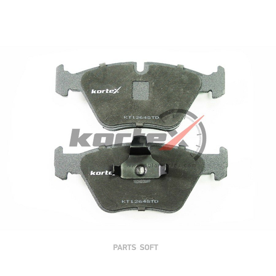 Колодки торм. BMW E39 перед. к-т KT1264STD