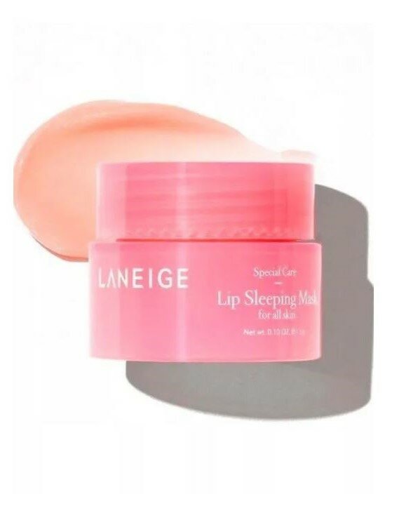 Ночная питательная маска для губ Laneige Special Care Lip Sleeping Mask Berry 3 г