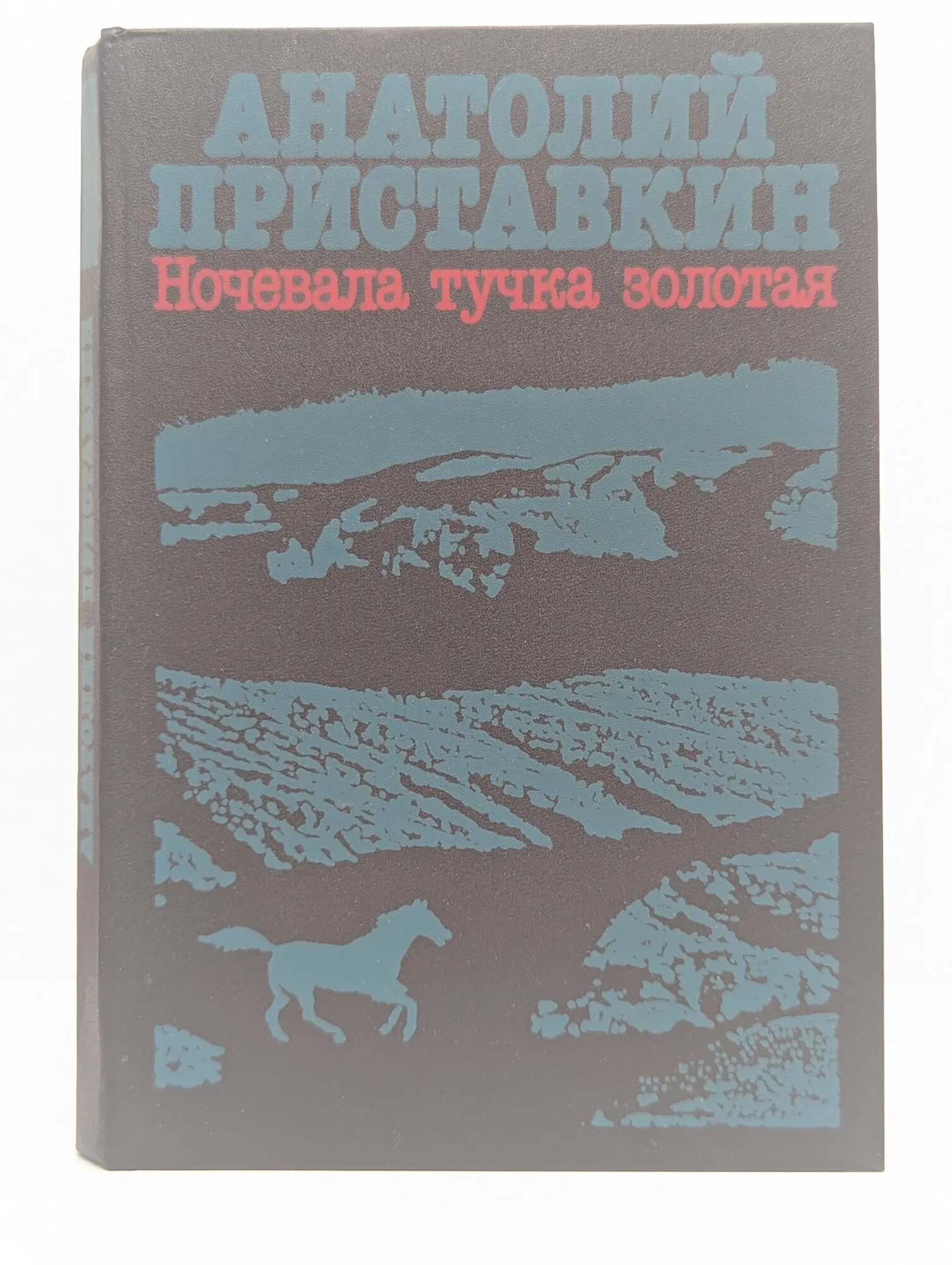 Популярная библиотека. Ночевала тучка золотая Приставкин Анатолий Иванович 1990