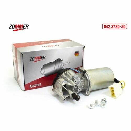 Моторедуктор стеклоочистителя 2110-12,2123 12мм ZOMMER ZOMMER 842373050