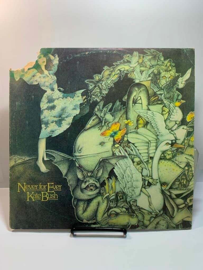 Kate Bush - Never For Ever (1LP Балкантон, Болгария 1989, EX/G)