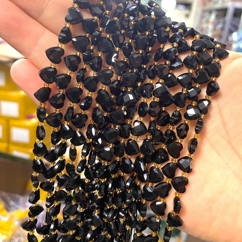 LUOMAN XIARI Амазонит Бусины-разделители 8 мм Синий, 8mm 30-31pcs 1strand, Lapis — фото 1