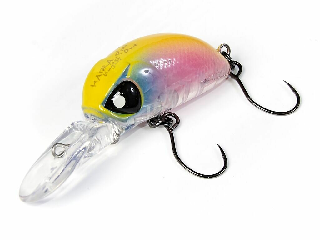 Воблер крэнк плавающий Lucky John Pro Series HAIRA TINY ATG LBF 03.30/804 Plus Foot