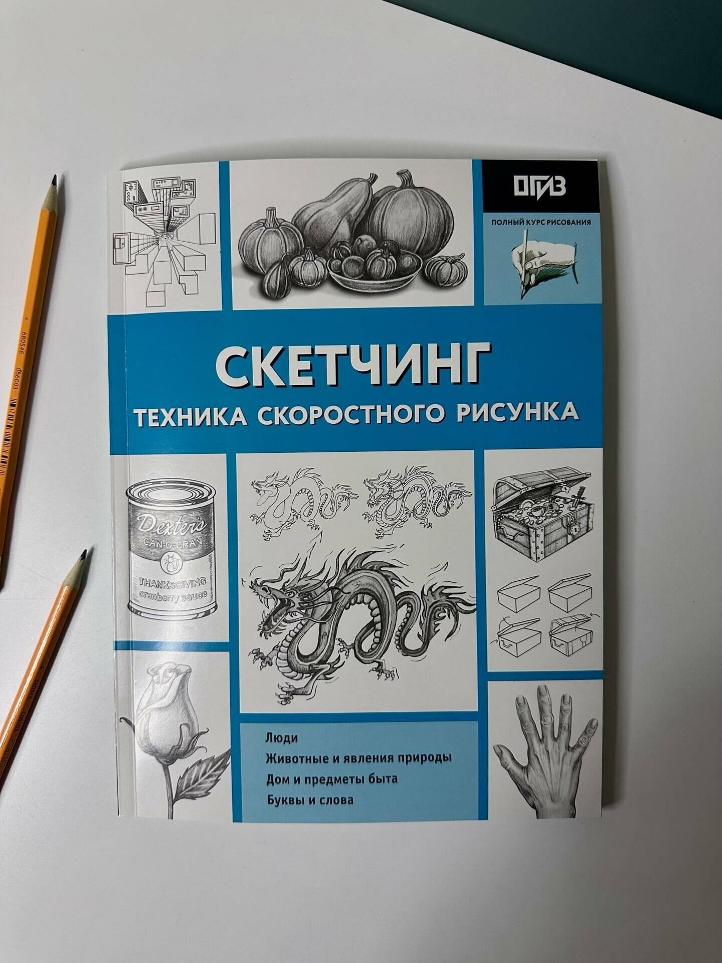 Скетчинг. Техника скоростного рисунка — фото 1