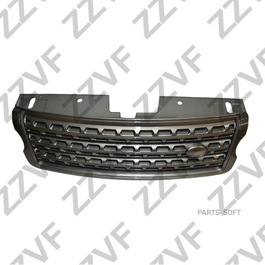Решетка радиатора (серая) LAND ROVER RANGE ROVER IV L405 (15-17) от официального дистрибьютора, ZZVF, артикул ZVRB028