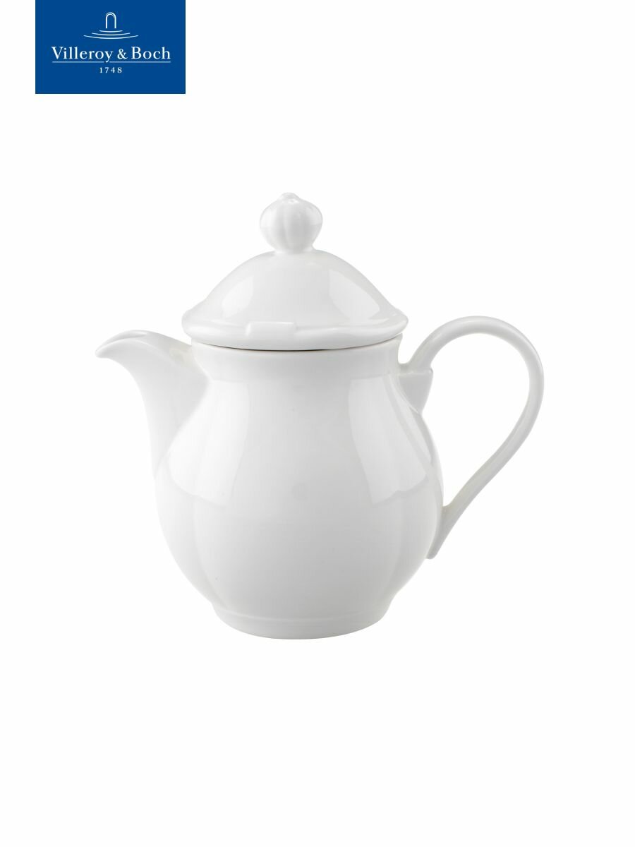 Кофейник с крышкой 300 мл, La Scala, Villeroy & Boch, Премиум-Фарфор