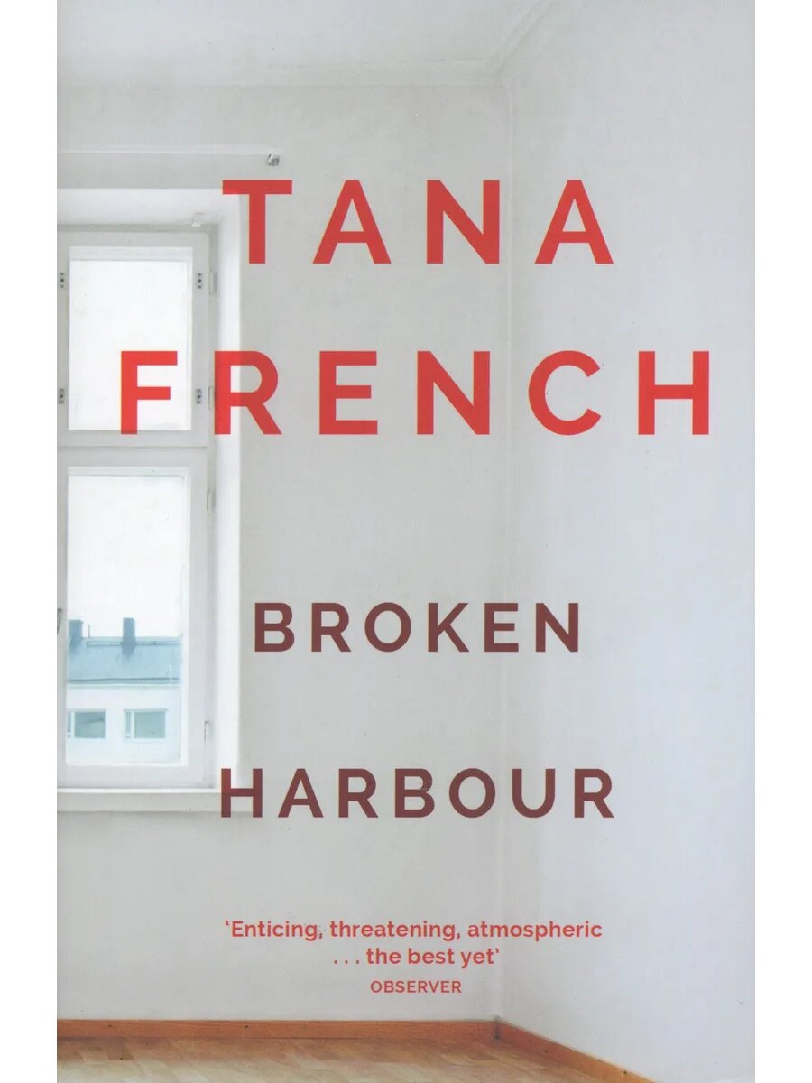 Broken Harbour / Книга на Английском