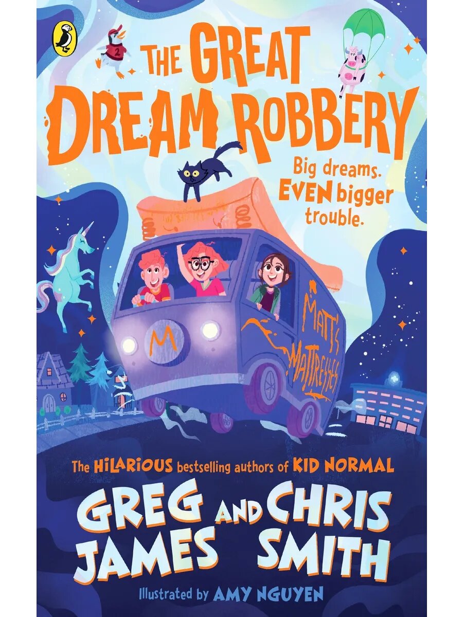 The Great Dream Robbery / Книга на Английском
