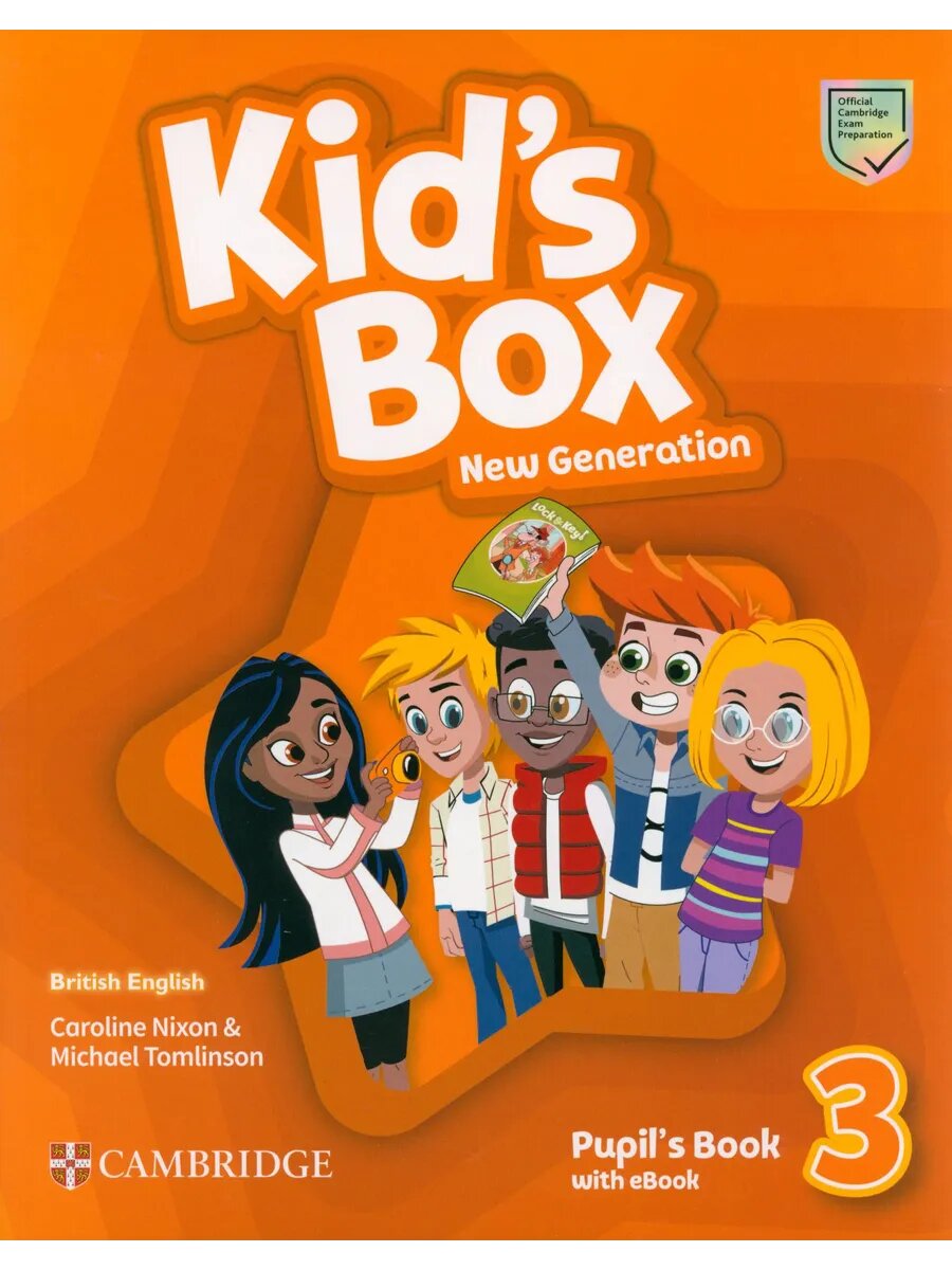 Kid's Box New Generation. Level 3. Pupil's Book with eBook