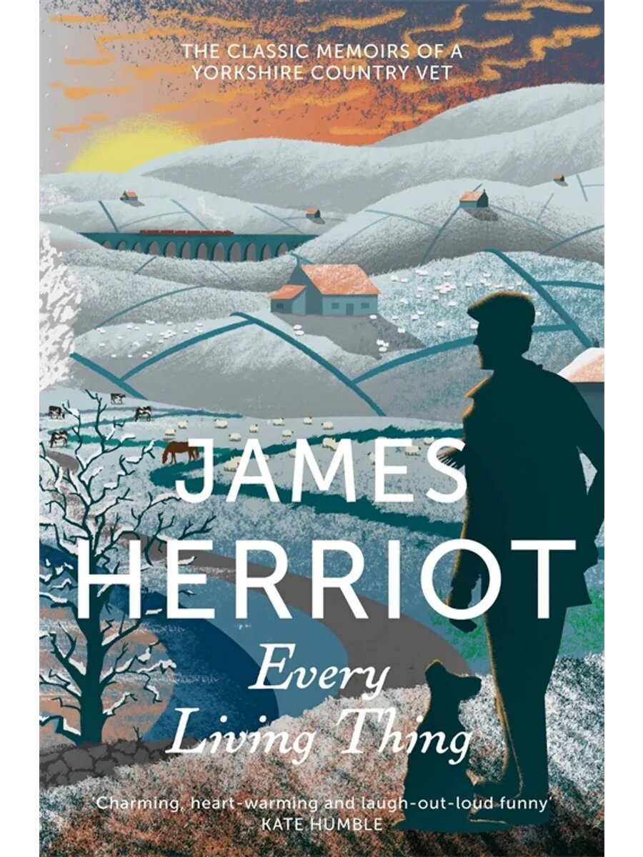 Every Living Thing / Книга на Английском