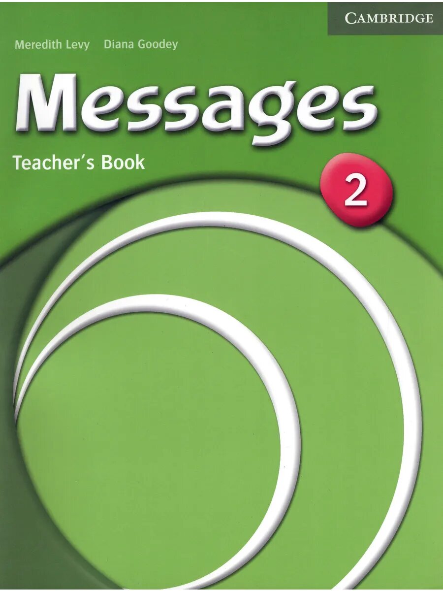 Messages. Level 2. Teacher's Book