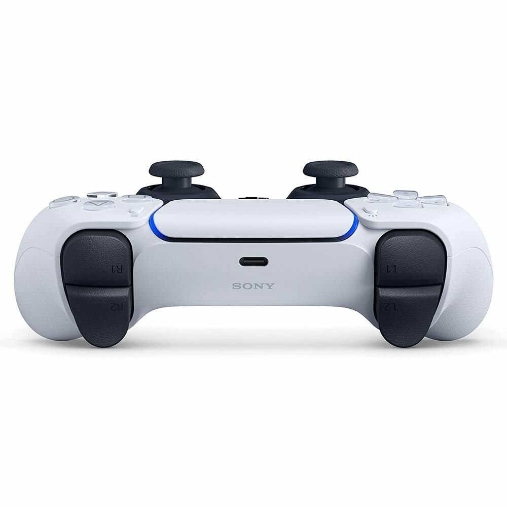 Геймпад DualSense Wireless Controller, Bluetooth, Проводной, белый — фото 1