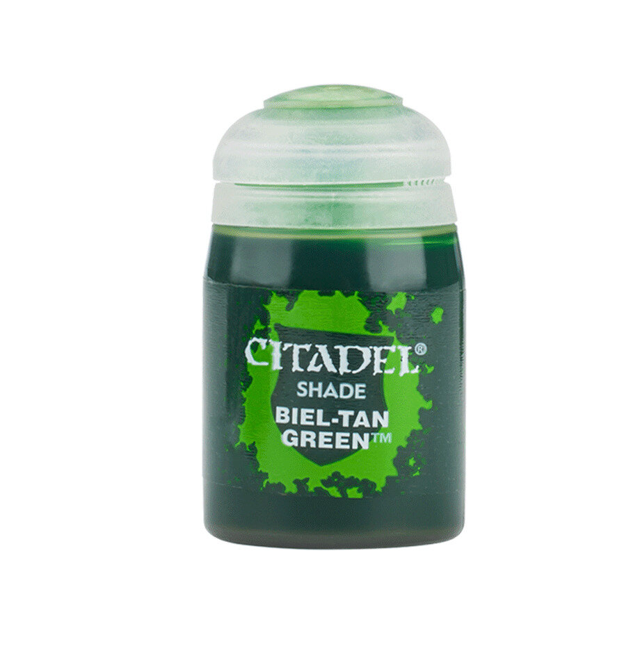 Краска акриловая Citadel Shades Biel-Tan Green (18 мл.)