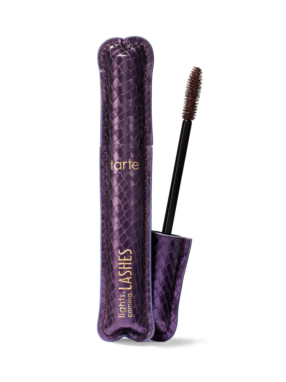 Tarte, Свет, камера, ресницы. тушь 4 в 1, lights, camera, lashes, коричневая
