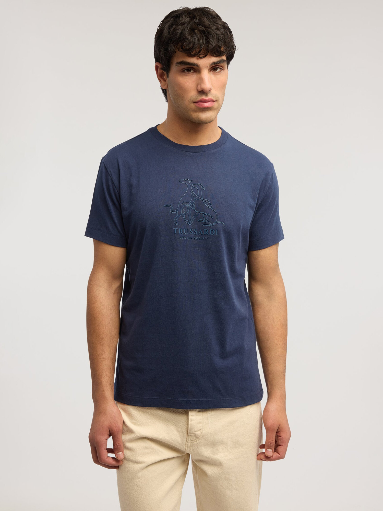 Футболка TRUSSARDI