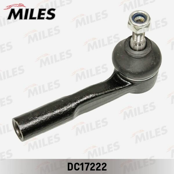 MILES Наконечник рулевой левый OPEL CORSA D 06- DC17222