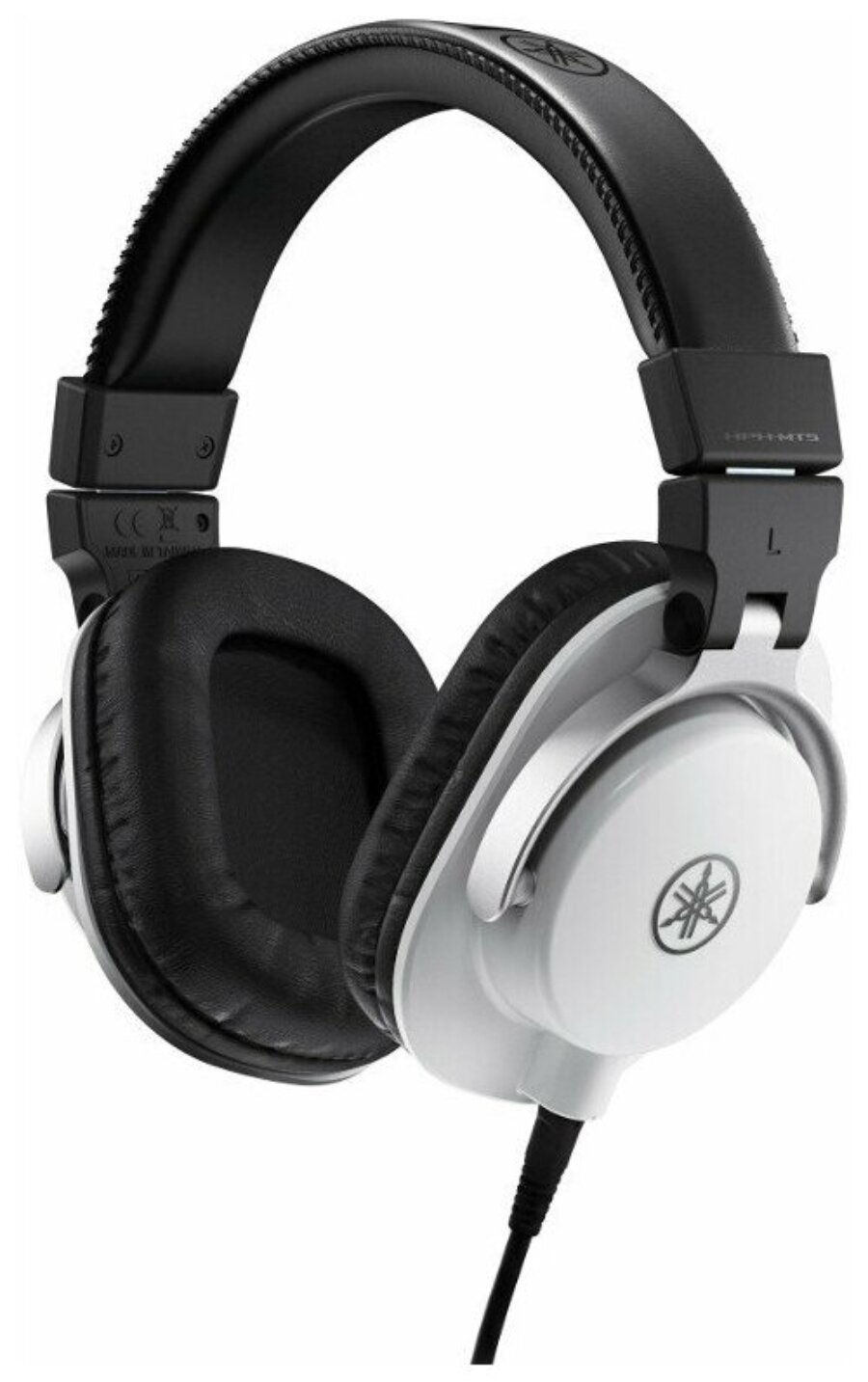 Проводные наушники Yamaha HPH-MT5, white