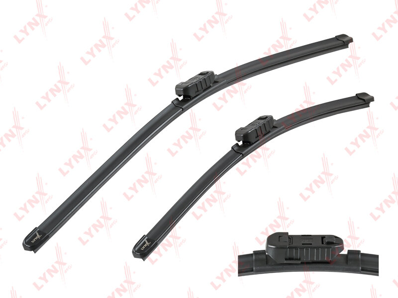 XF6045P Щетки стеклоочистителя бескаркасные 600/450мм