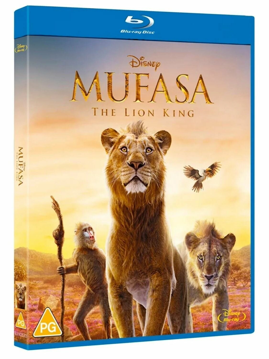 Муфаса: Король Лев 2025 обновленный трансфер Blu-ray(блю рей) IMDb