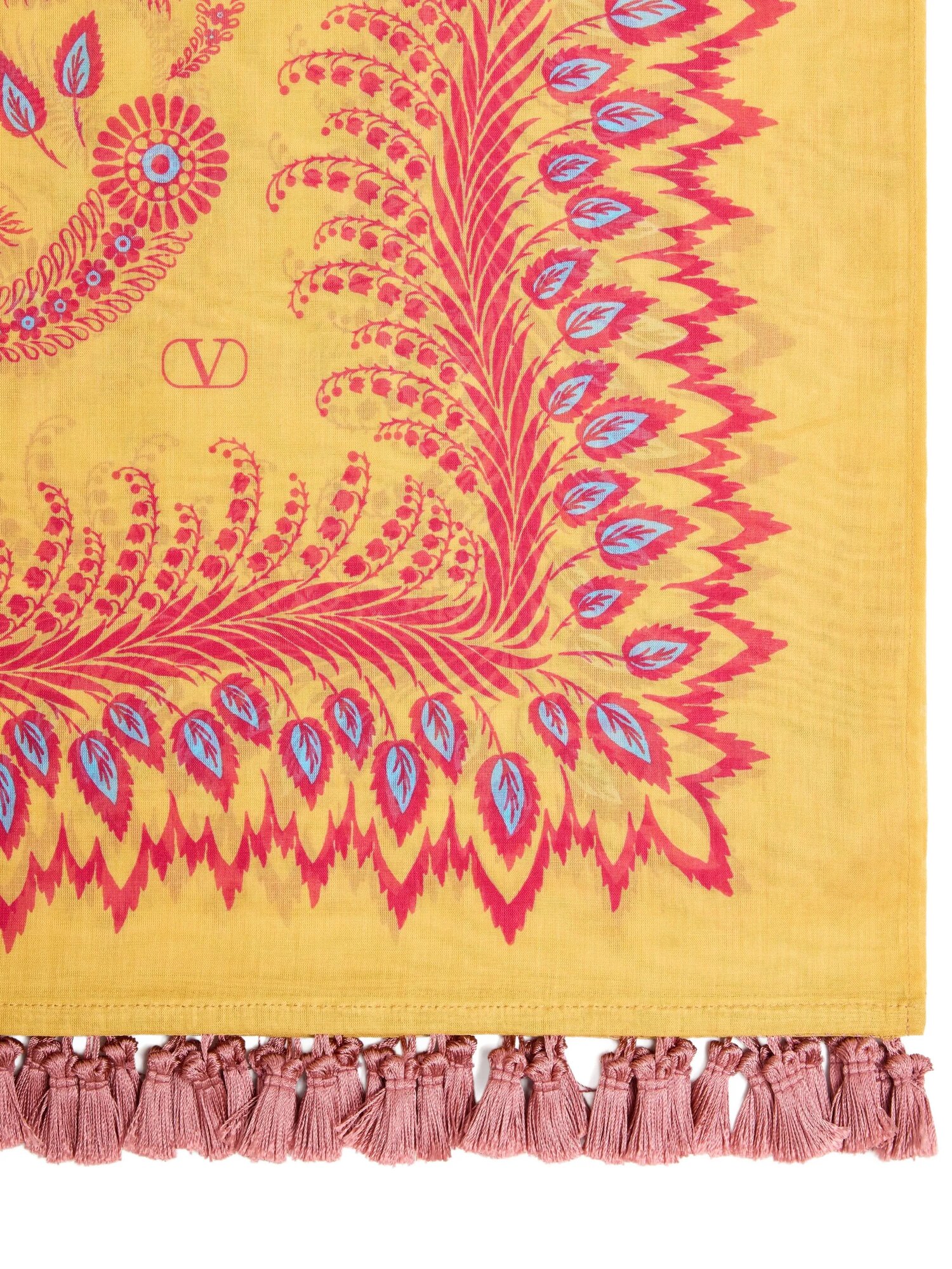Накидка Valentino, размер OneSize, yellow — фото 1