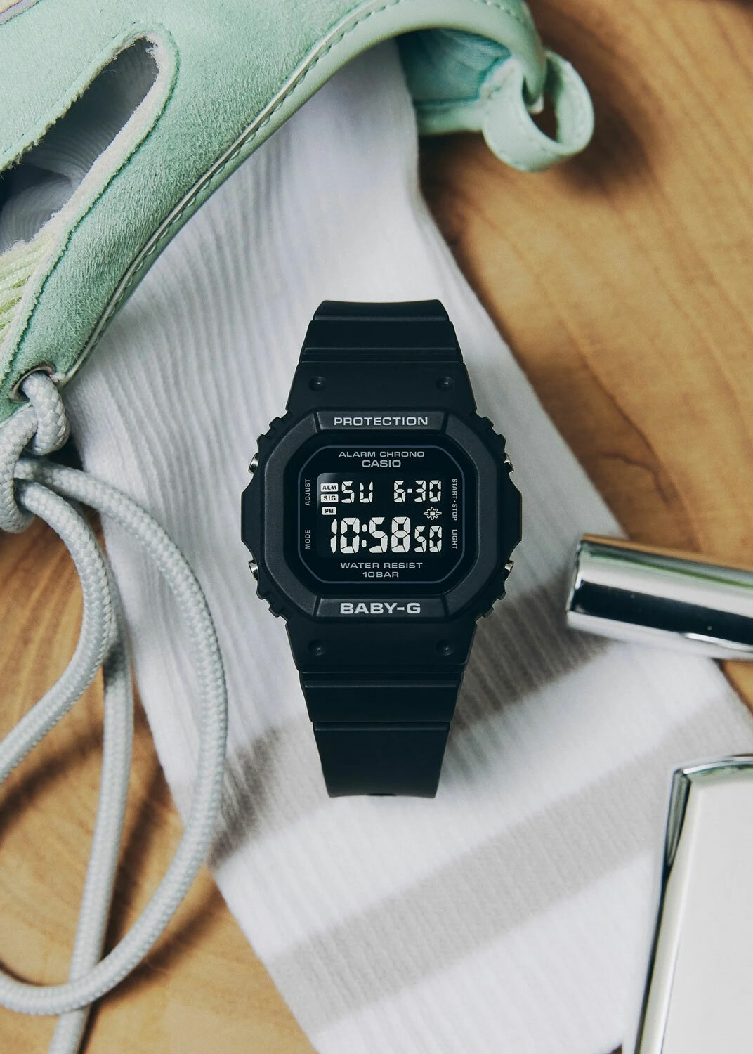 Наручные часы CASIO, черный — фото 1