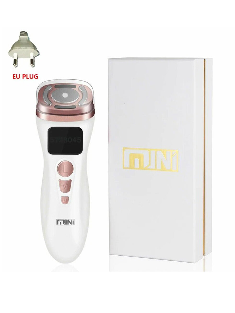 Ультразвуковой аппарат MINI Hifu 2,0, RF Fadiofrecuencia EMS, микротоковый лифтинг, продукт для ухода за кожей, подтяжка