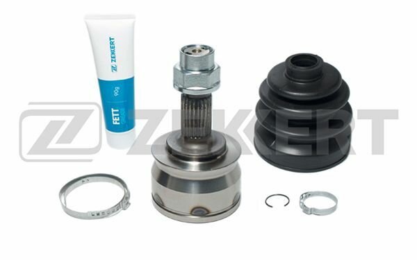 Zekkert ШРУС наружный для Fiat 500 (312) 07- Panda (141 169) 03- Ford KA 08-