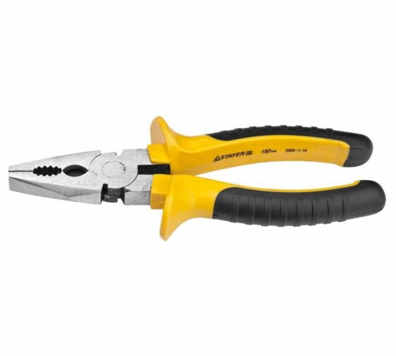 Плоскогубцы STAYER STANDARD 180мм