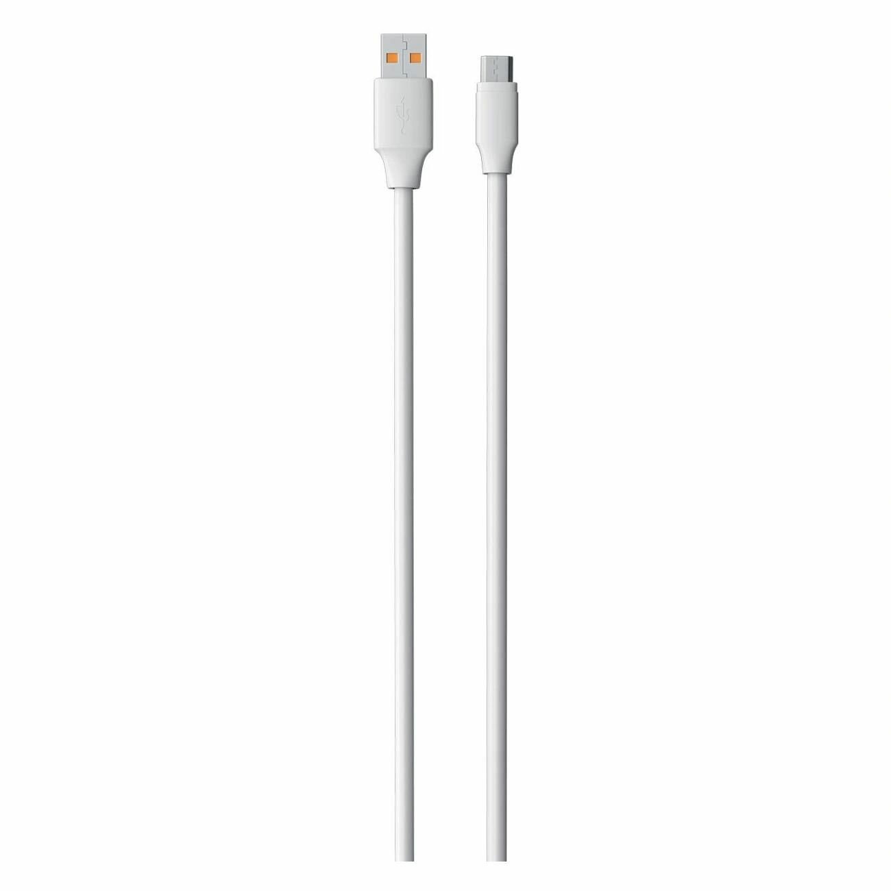 Кабель для смартфона, телефона Red Line USB # microUSB (УТ000033511) белый