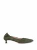 Туфли Elasticated pointed-toe pumps 