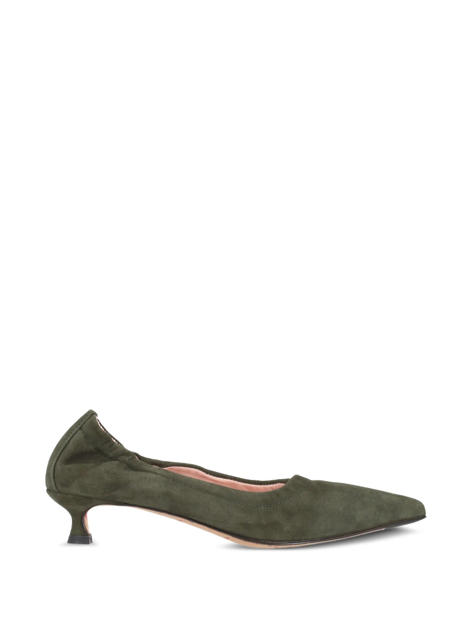 Туфли Elasticated pointed-toe pumps 