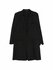 Пальто Yohji Yamamoto Asymmetric-panel single-breasted coat, размер 46