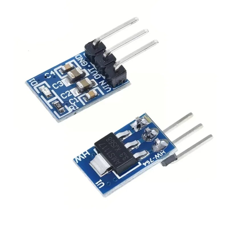 AMS1117 3.3V 5V Модуль питания 5pcs AMS1117-3.3V