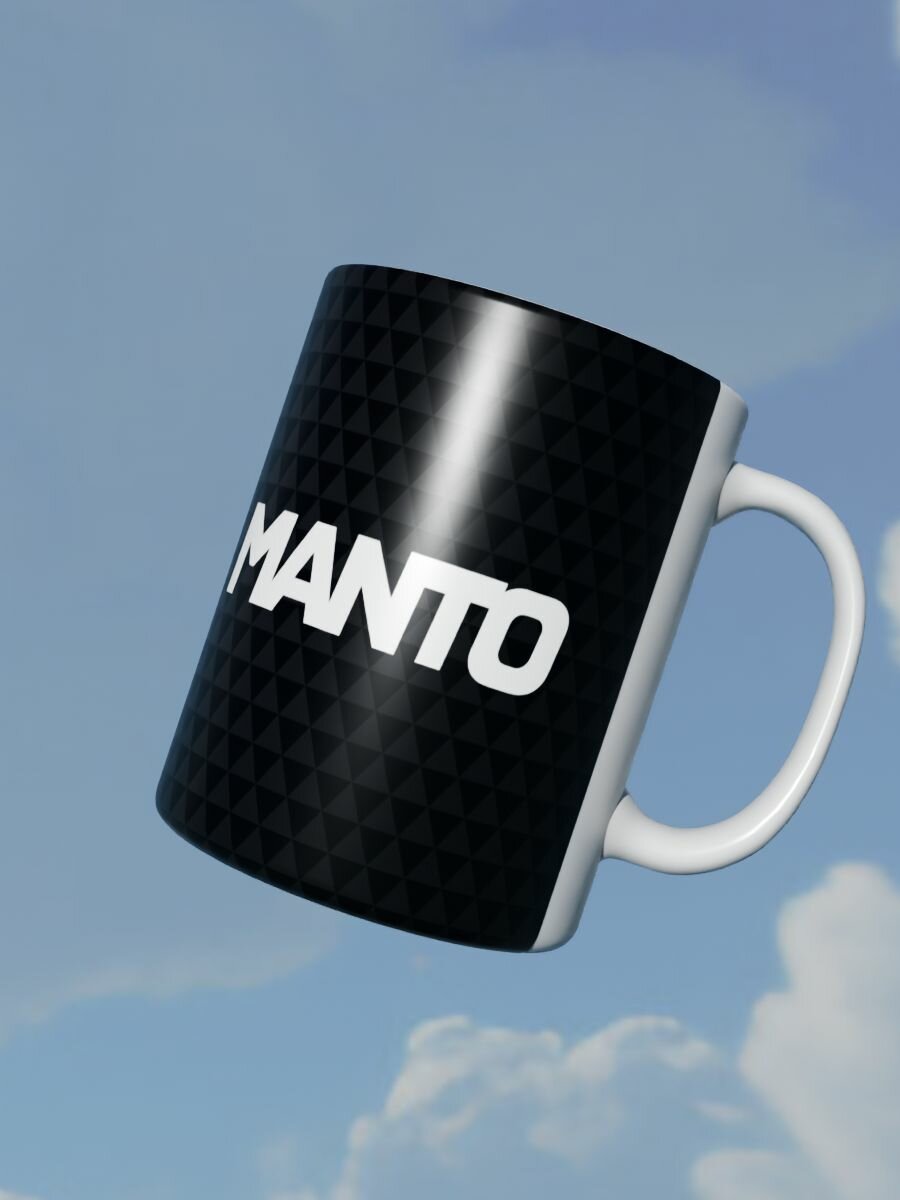 Кружка manto борьба — фото 1