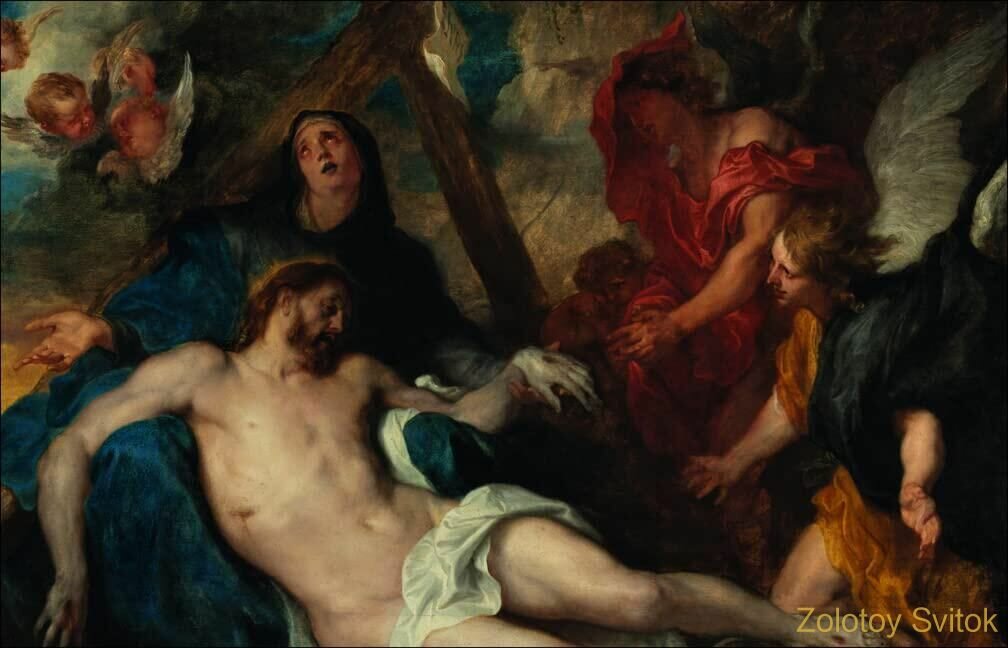 Артбук Mirjam Neumeister "Van Dyck Gem lde", 2019 г, твердый переплет — фото 1