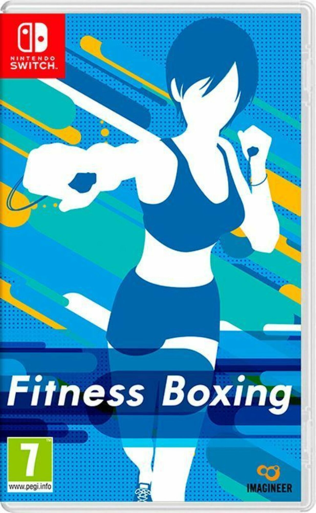 Fitness Boxing (Игра на картридже) (Английская версия) (Nintendo Switch)