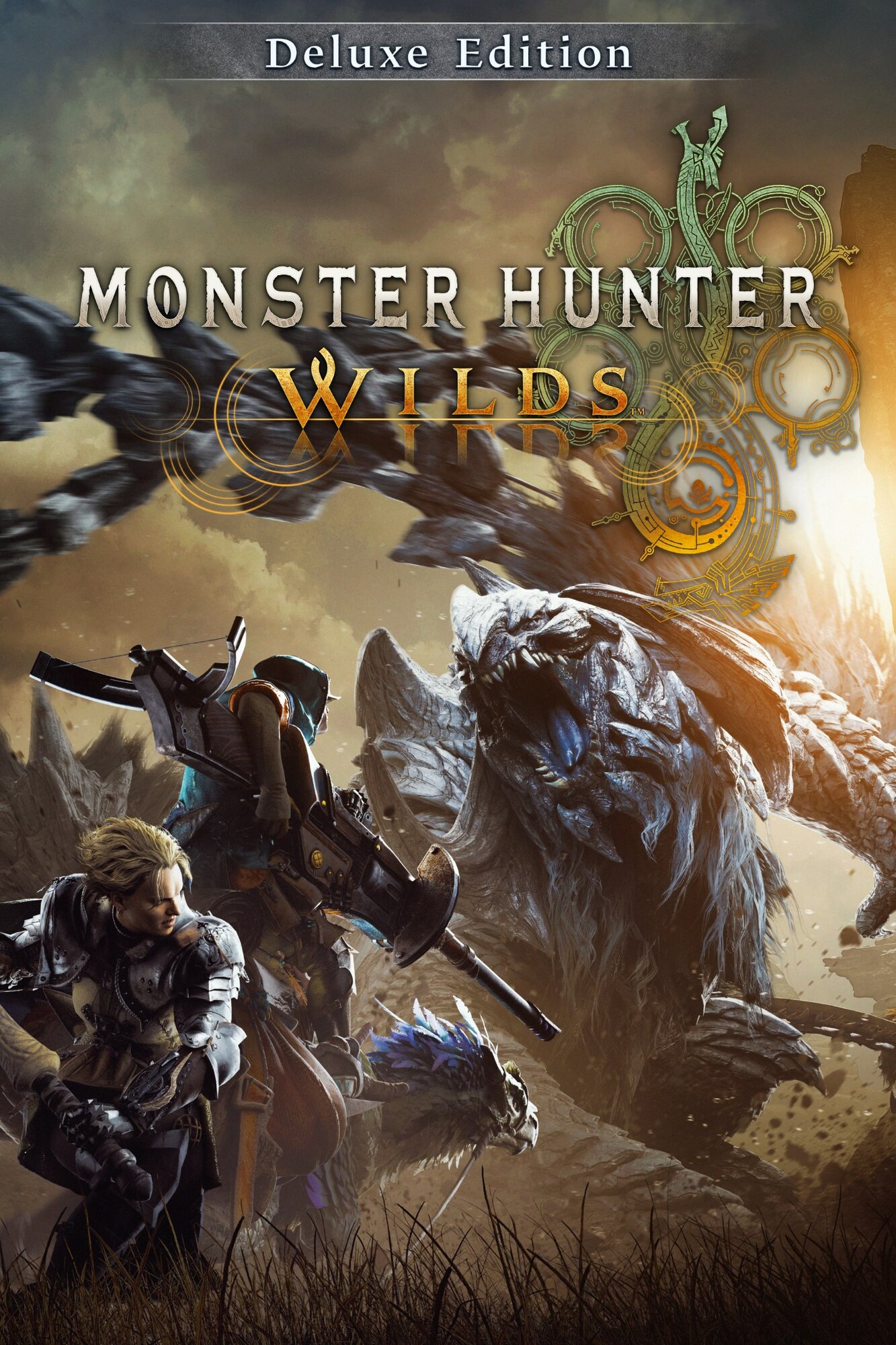 Monster Hunter Wilds Deluxe Edition — ключ активации Xbox · Xbox Series X|S · цифровой ключ · любой регион