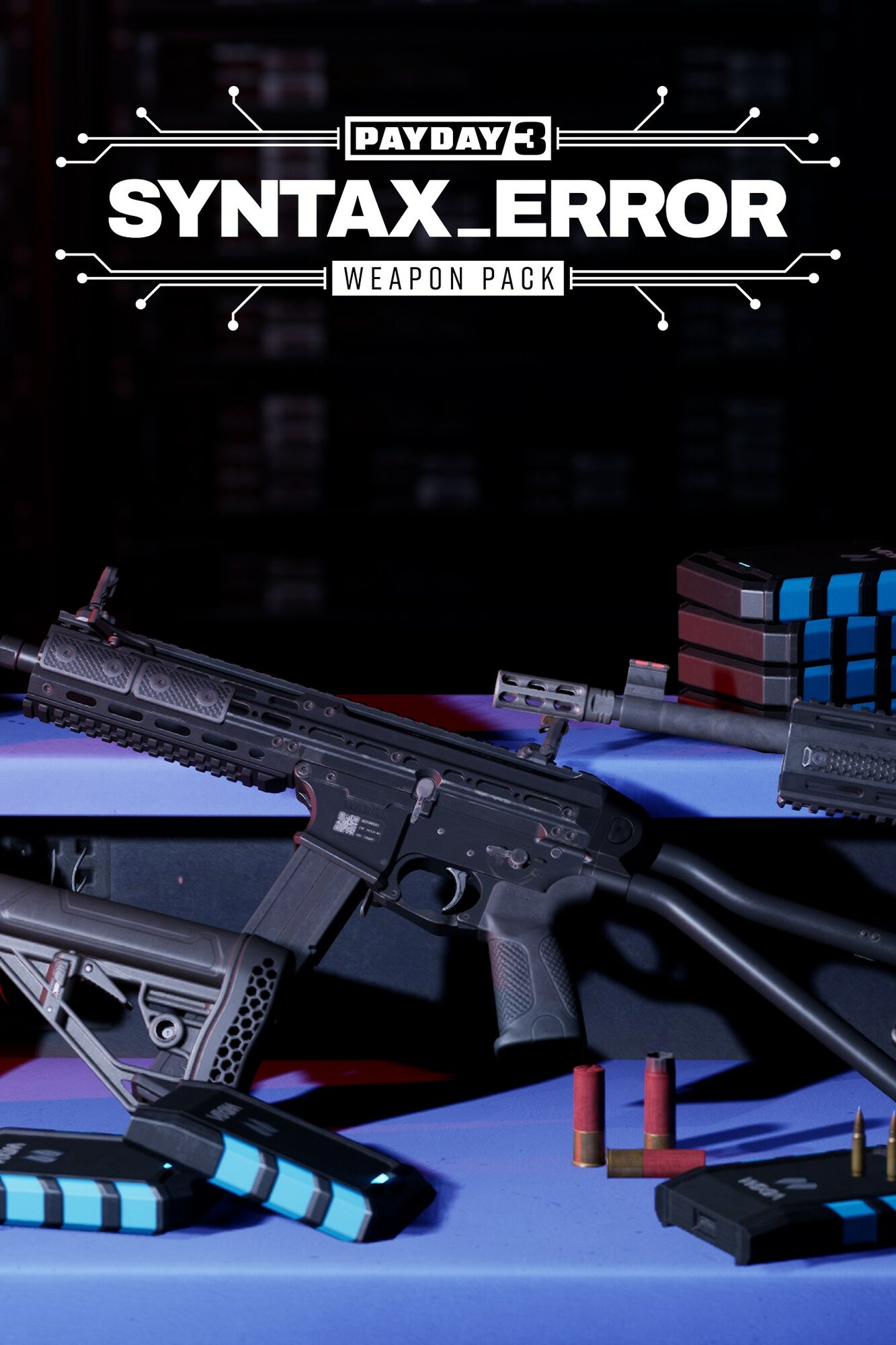 Дополнение PAYDAY 3: Syntax Error Weapon Pack — Xbox Series X|S, PC — Цифровая версия