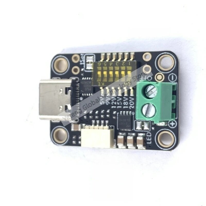 Модуль HUSB238 PD Deception Module STEMMA QT / Qwiic — фото 1