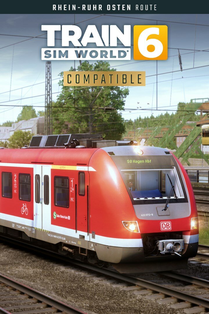 Train Sim World® 6: Rhein-Ruhr Osten: Wuppertal - Hagen — Rhein Ruhr Osten Wuppertal Hagen — дополнение (DLC) — дополнение (DLC) для Xbox / Microsoft Store · PC, Xbox One, Xbox Series X|S · цифровой к